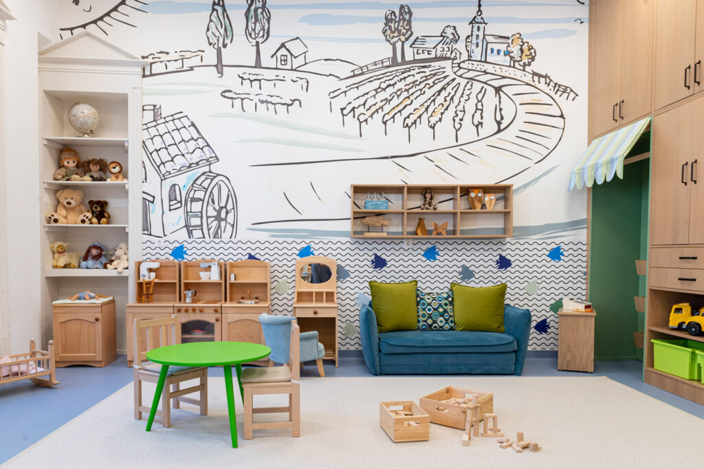 Paksi óvoda - Paks - FÁBA asztalos